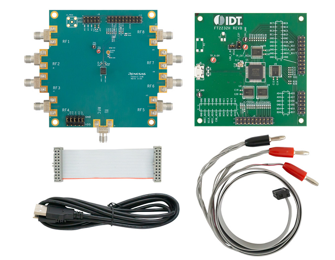 F6513 | 8-Channel Transmit Active Beamforming IC for Ku/CDL